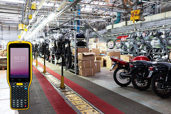 CipherLab's RK95 Industrial Mobile Computer Assists India's Two-Wheeler ...