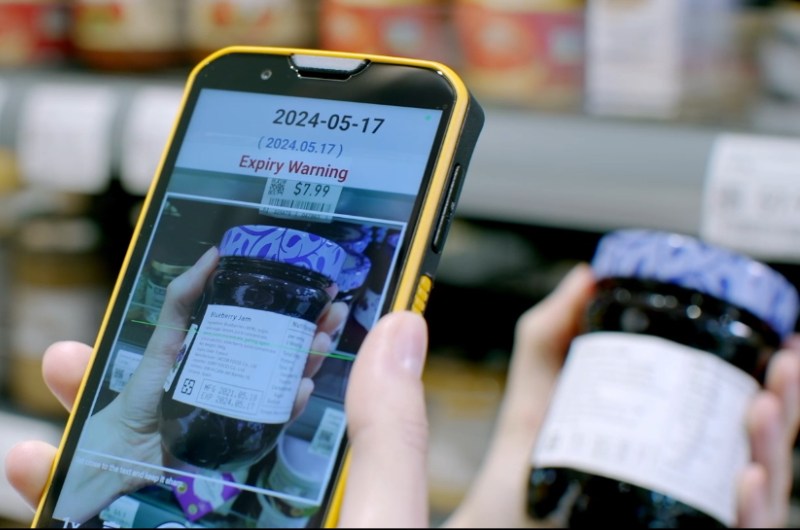 Smart Mobile Pic 'n Fill OCR Scanner Solutions(OCR Reader)