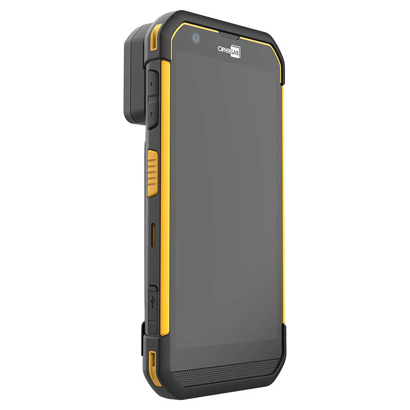 Touch Mobile Computer with Thermometer Sensor, RS36 Series - CipherLab Co., Ltd.